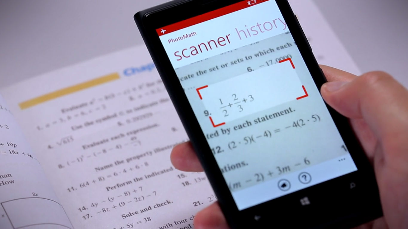 New Math App Solves Equations With A Camera