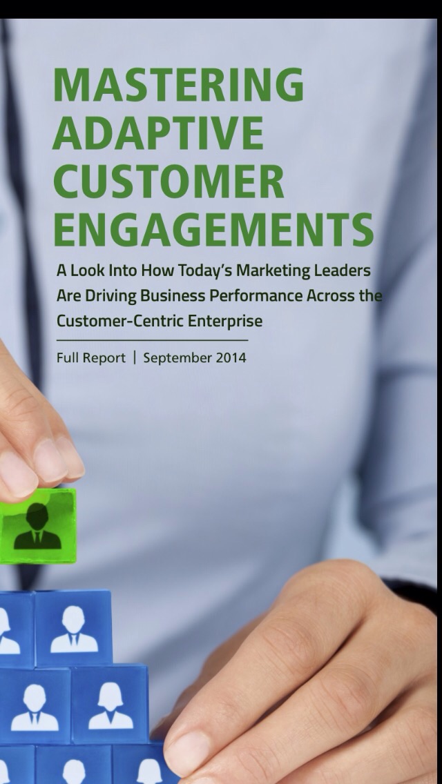 Digital 2015: The Benefits Of Mastering Adaptive Customer Experiences ...