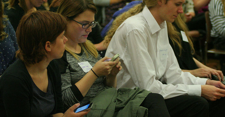 Podcast Recappers: How To Live-tweet An Event Like A Pro