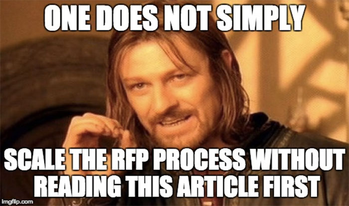 How Moving The RFP Process To The Cloud Streamlines B2B Procurement