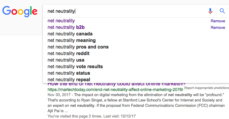 Editor's Note: The Net Neutrality Questions Businesses Can No Longer Ignore