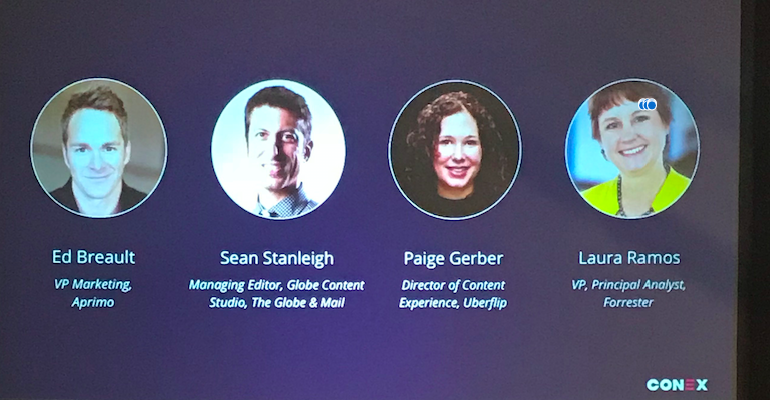 Uberflip, Aprimo And Forrester Make The Case For Content Experiences ...