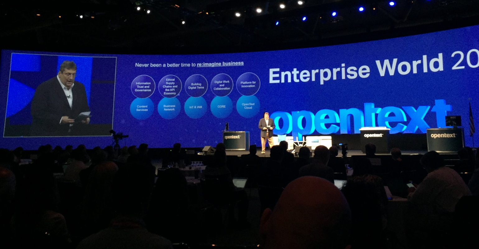 OpenText Pledges To Help Bring SaaS Tools Procured By Rogue Line-of ...