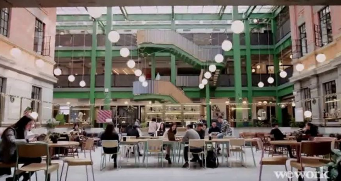 WeWork Steps Up Marketing Amid Turmoil With 'happier' TV Spot