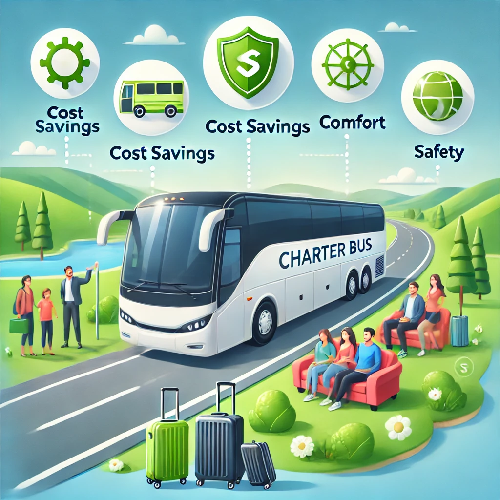 Benefits Of Booking A Charter Bus For Corporate Events