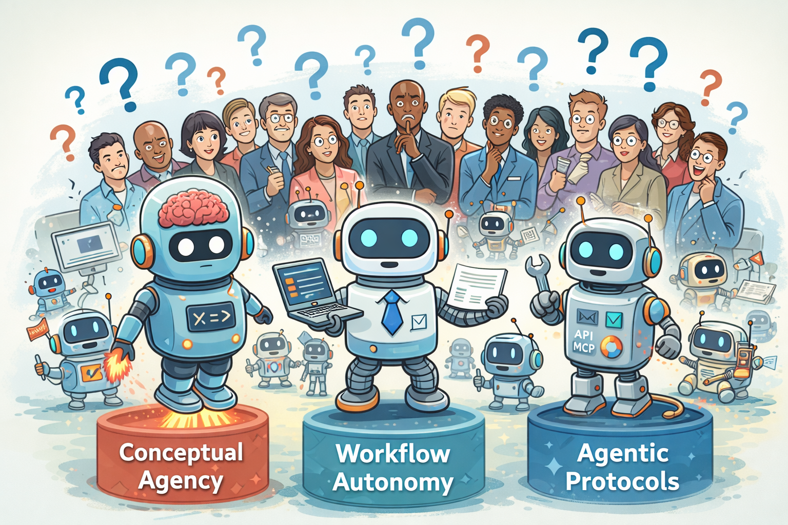 Confused By AI Agents, Agentic AI, Autonomy, Agentic Protocols, And ...