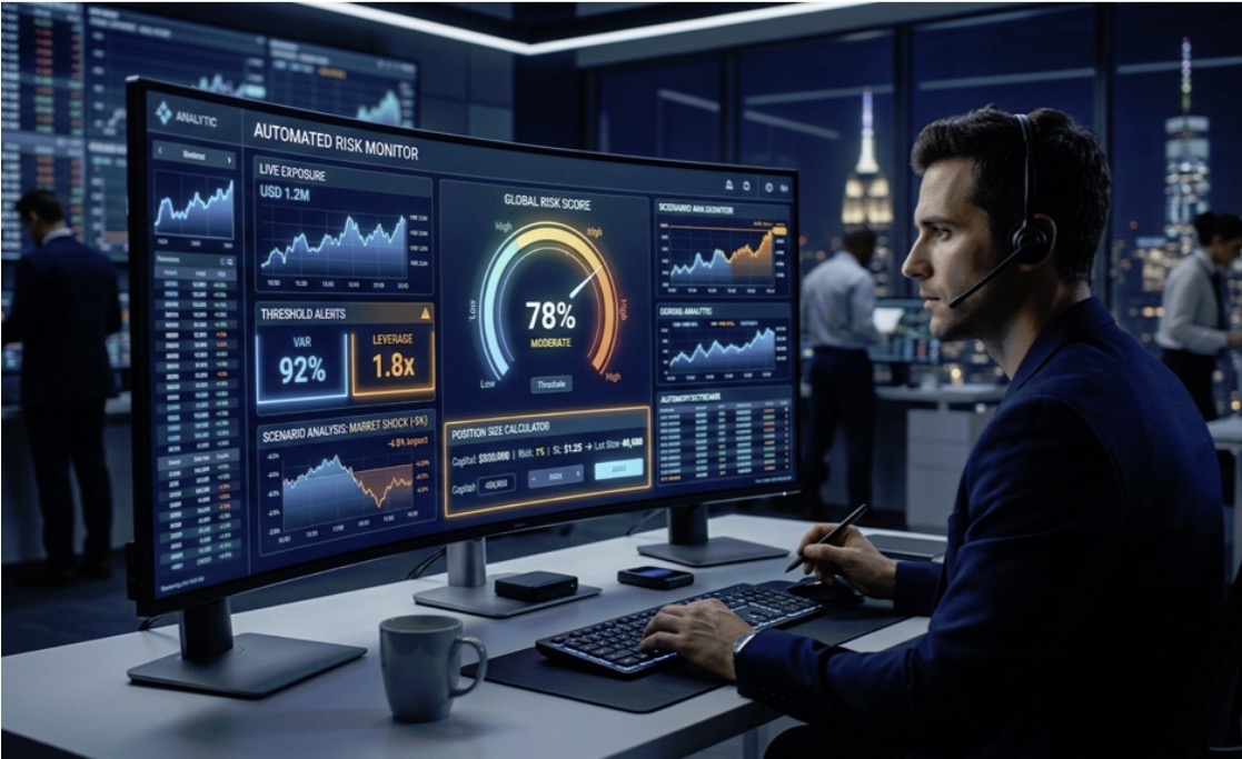 Why Automated Risk Calculations Are Becoming Essential In Modern Finance